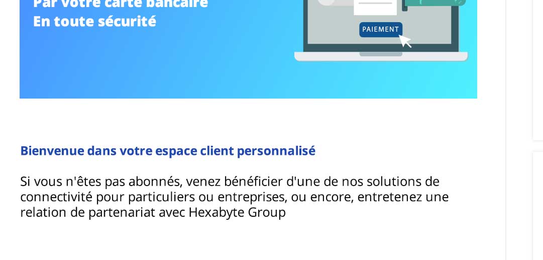 HexaByte - Espece Client